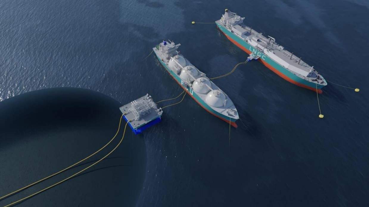 Dual Pre-FEED Wins Propel ECOnnect’s LNG IQuay Regas Terminal